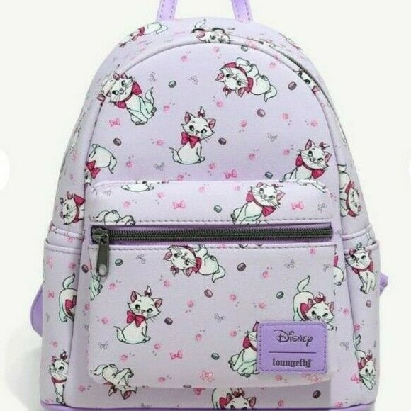 Loungefly | Bags | Loungefly Disney Aristocats Marie Mini Backpack ...